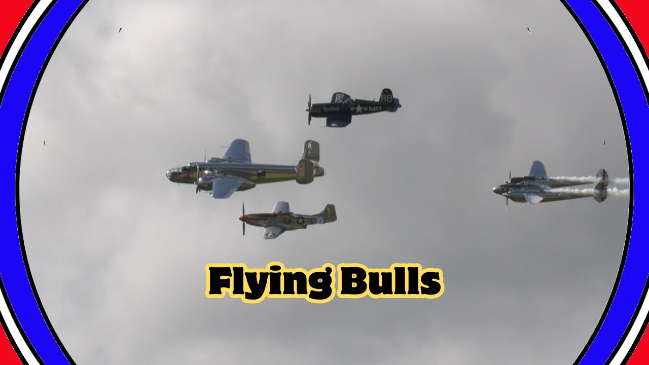 Red Bulll Flying Bulls display - YouTube