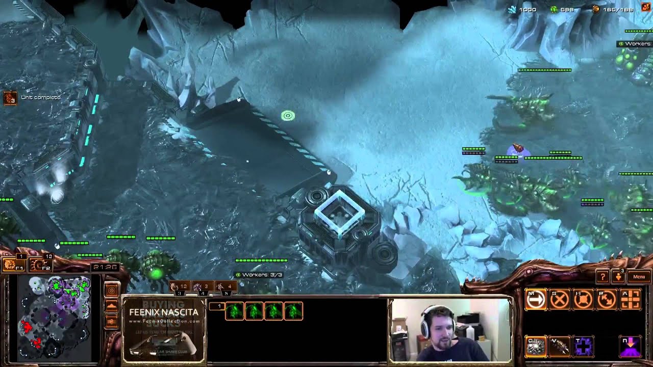 Destiny's Ultra-Queen ZvP Composition - Heart of the Swarm (HOTS ...