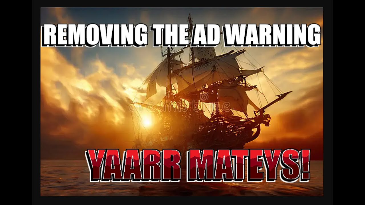 YOUTUBE : Easiest/Quickest ad-warning trick! - YouTube