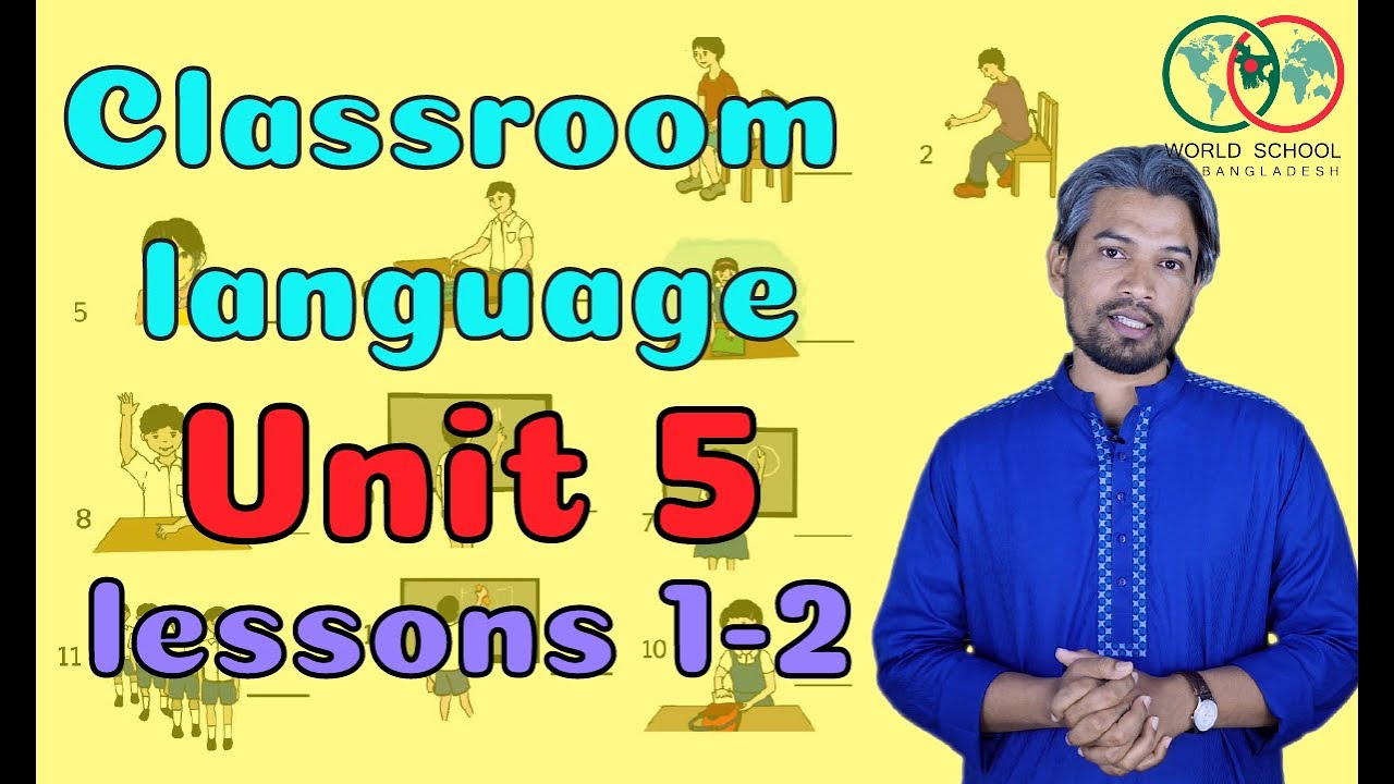 16) Class 4 English (চতুর্থ শ্রেণী ইংরেজি): Unit 5 Lesson 1-2 - YouTube