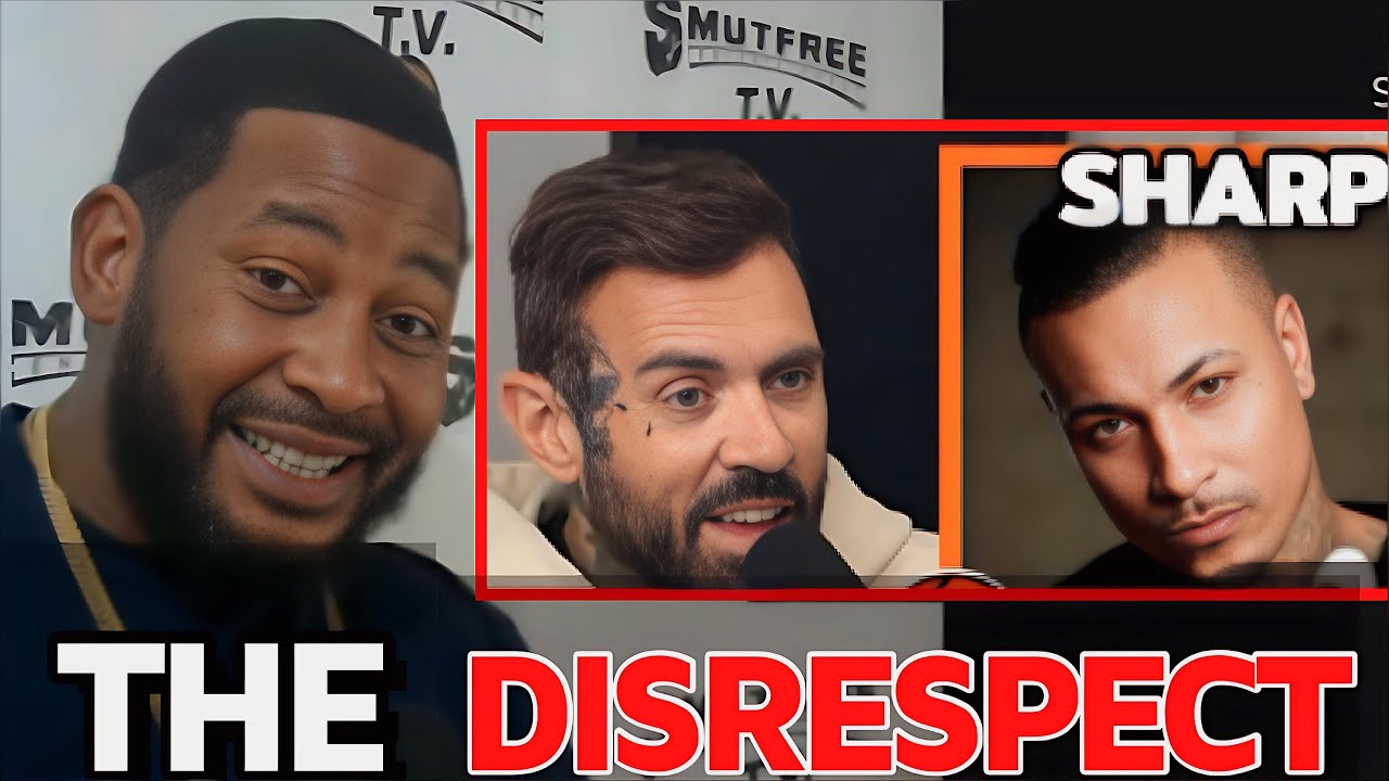 ROCSTAR REACTS: ADAM22 CALLS SHARP A H#!😳 - YouTube