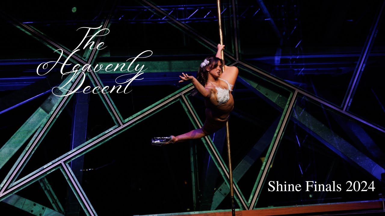 The Pole Room Shine Finals 2024 | Angel Full Routine | Anna Bridget ...