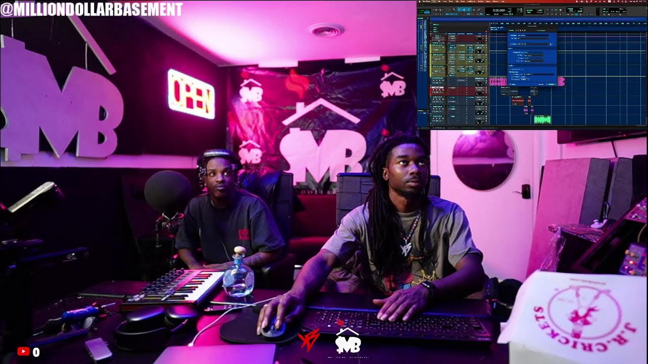 MDB LiveStream STUDIO SESSION X RF BANKS - YouTube