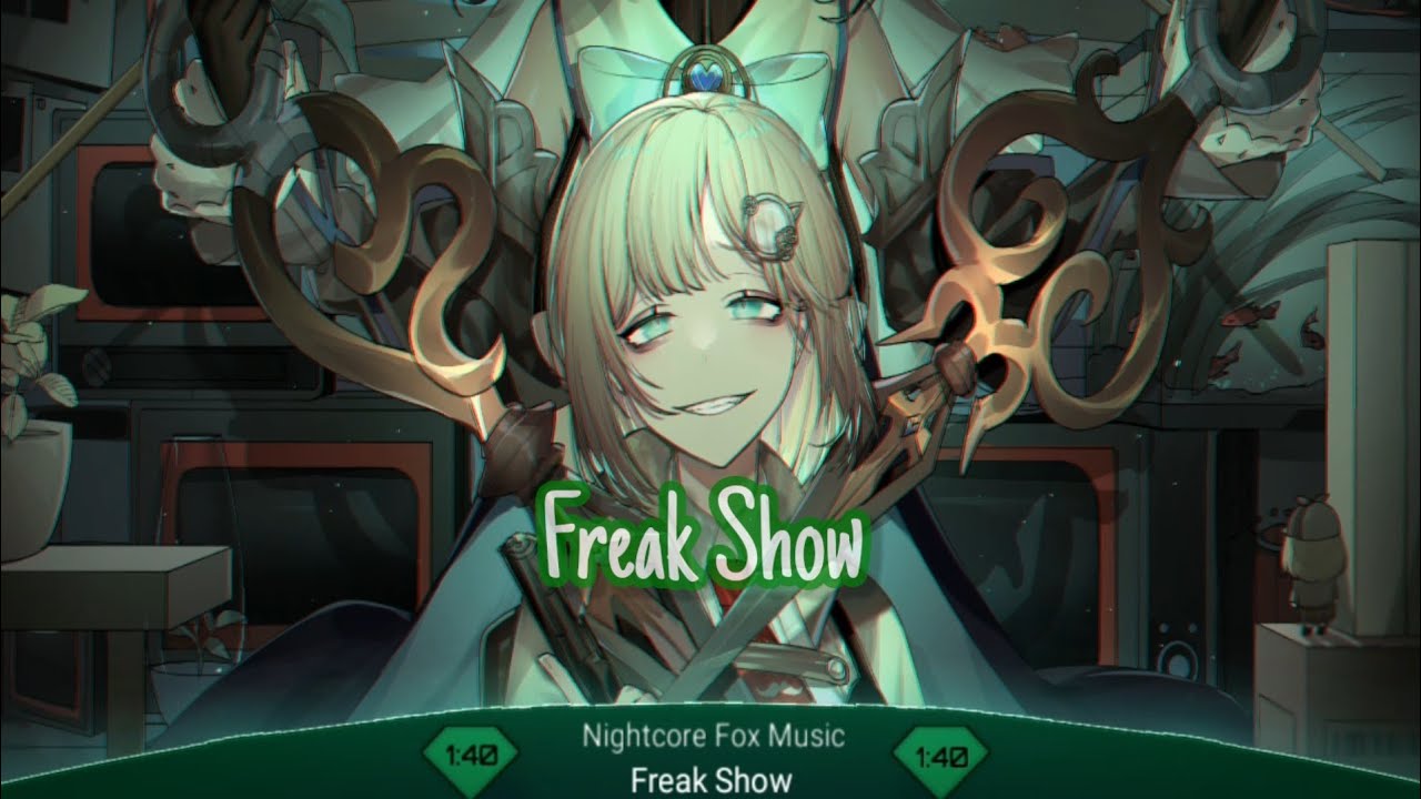 nightcore freak show - Jake Daniels & AViVA [Fox Music] - YouTube