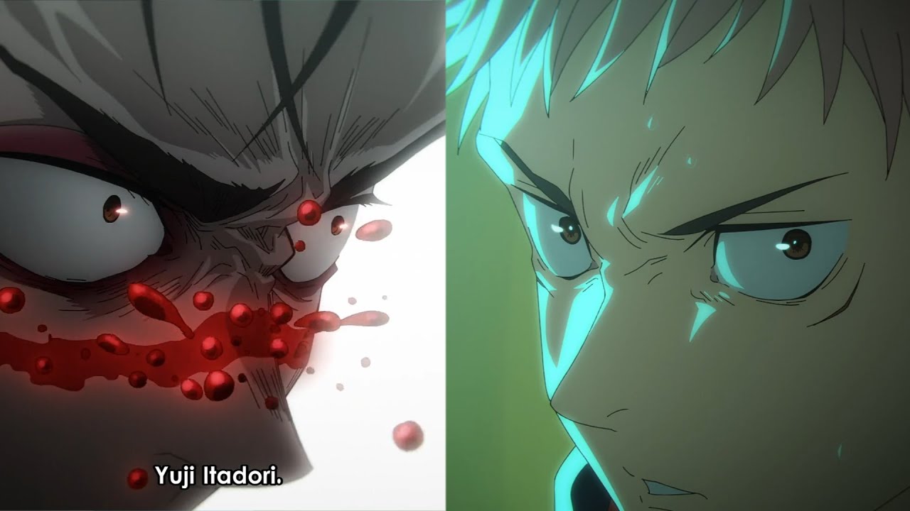 Yuji Itadori and Choso First Encounter - Jujutsu Kaisen Season 2 ...