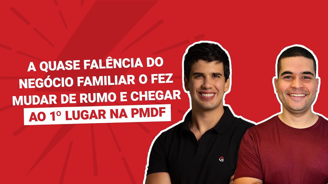 A quase falência do negócio familiar o fez mudar de rumo e chegar ao 1º ...