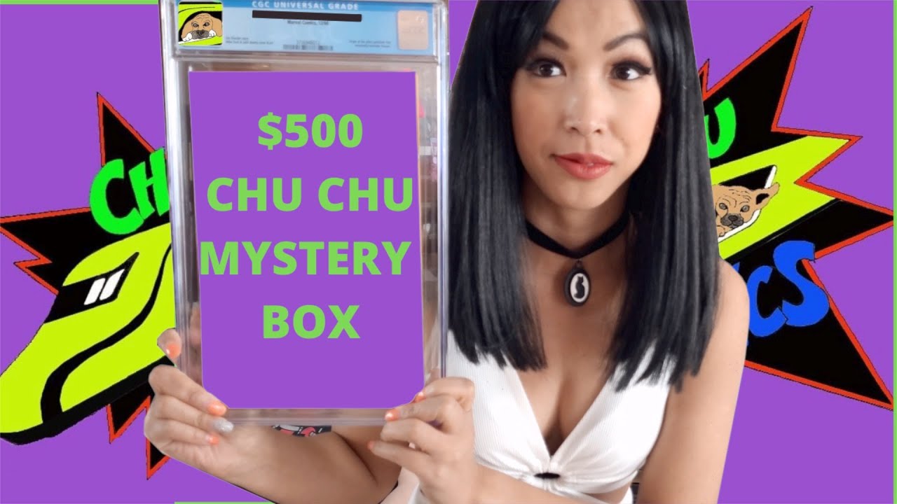 $500 CHU CHU COMIC BOOK MYSTERY BOX! ONE OF THE BEST BOXES OUT THERE ...