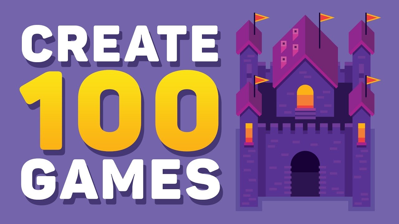 ️ CREATE 100 GAMES ️ - YouTube