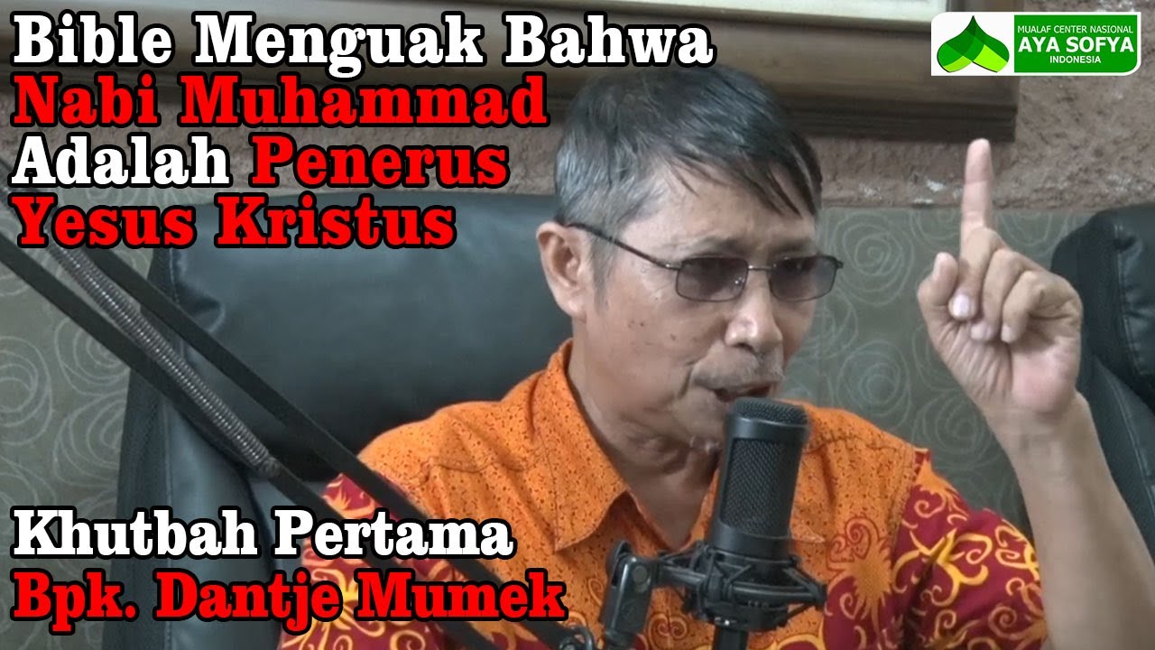 Bible Menguak Bahwa Nabi Muhammad Adalah Penerus Yesus Kristus ...