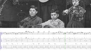 OPA TSUPA : Mamma mia (valse) | Gypsy Jazz Guitar Tabs Chords - Chordify