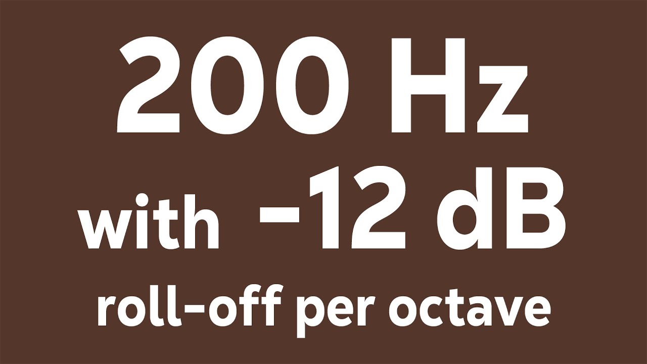 Brown Noise, Max 200 Hz with -12 dB roll off per octave, 12 Hours Black ...