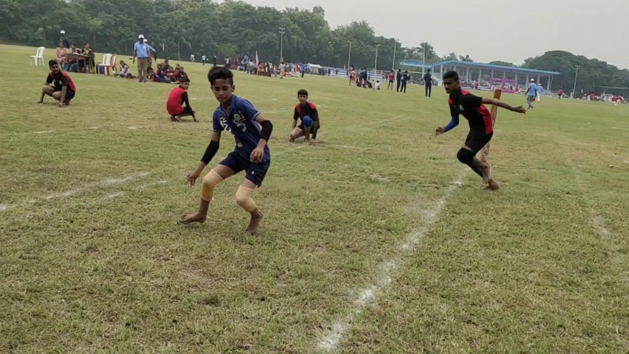 DAV Asopur vs Dadri kho kho match /tanda win this match - YouTube