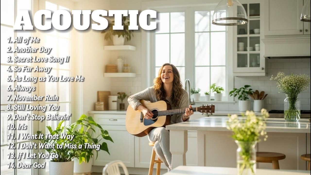 The Best Acoustic Songs You’ll Ever Hear | Hits of 2025–2026 – Acoustic ...
