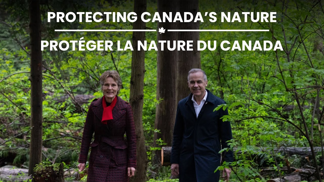 LIVE: Protecting Canada’s nature and waters • EN DIRECT : Protéger la ...
