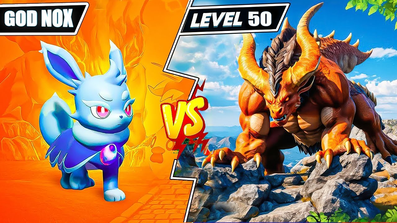 I CAPTURED GOD NOX😱 POKEMON !🆚50 LVL BLAZEMUT 🔥New Update 2.0 PALWORLD ...