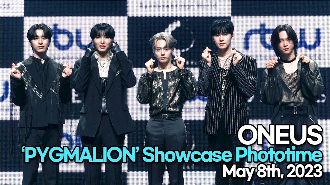 [STARsurvey] ONEUS, ‘PYGMALION’ Showcase Phototime(May 8th, 2023) - YouTube