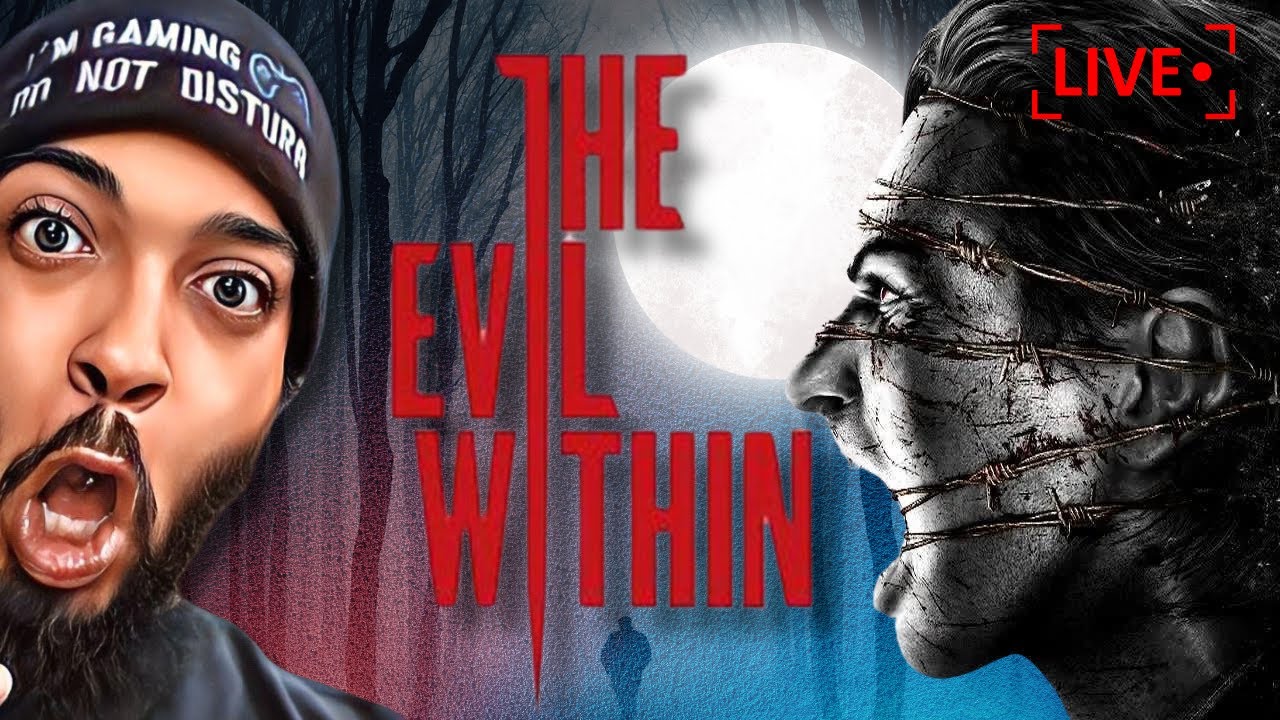 🔴 LIVE NOW: "Embrace the Darkness: Playing The Evil Within" - YouTube