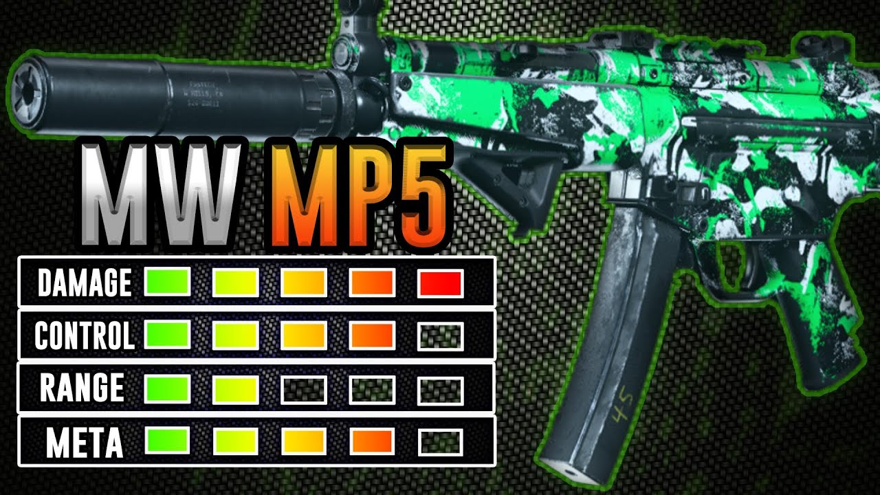 Best MW MP5 Class Setup | BEST MW MP5 Warzone Loadout - YouTube