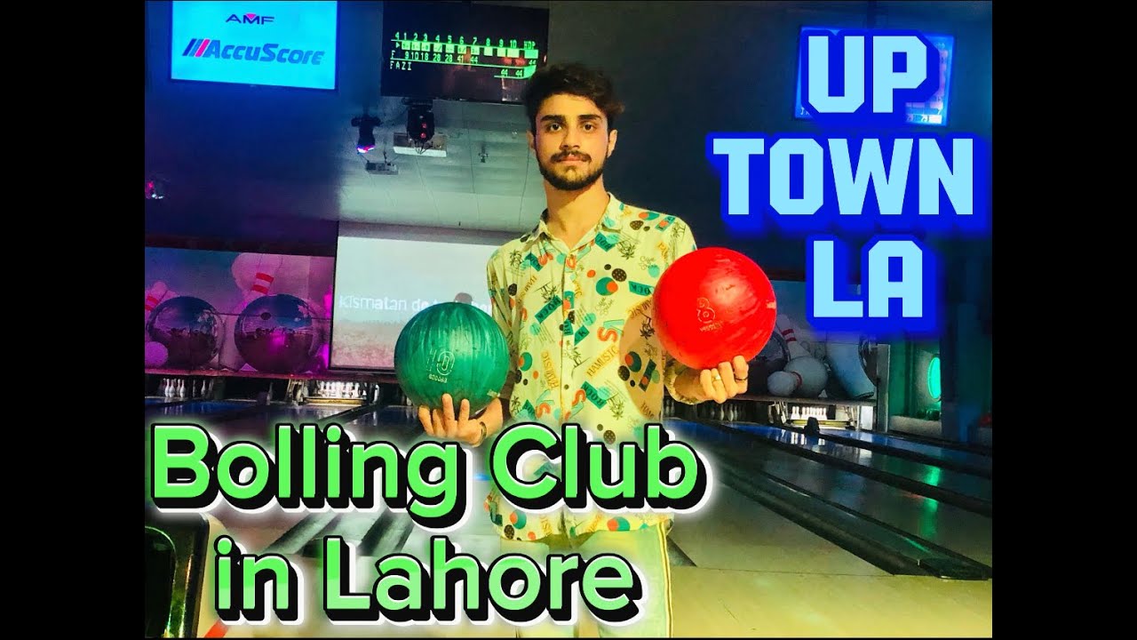 UP TOWN LA | Girls & Boys Bolling Club in Lahore DHA | Vlog by Faizi ...