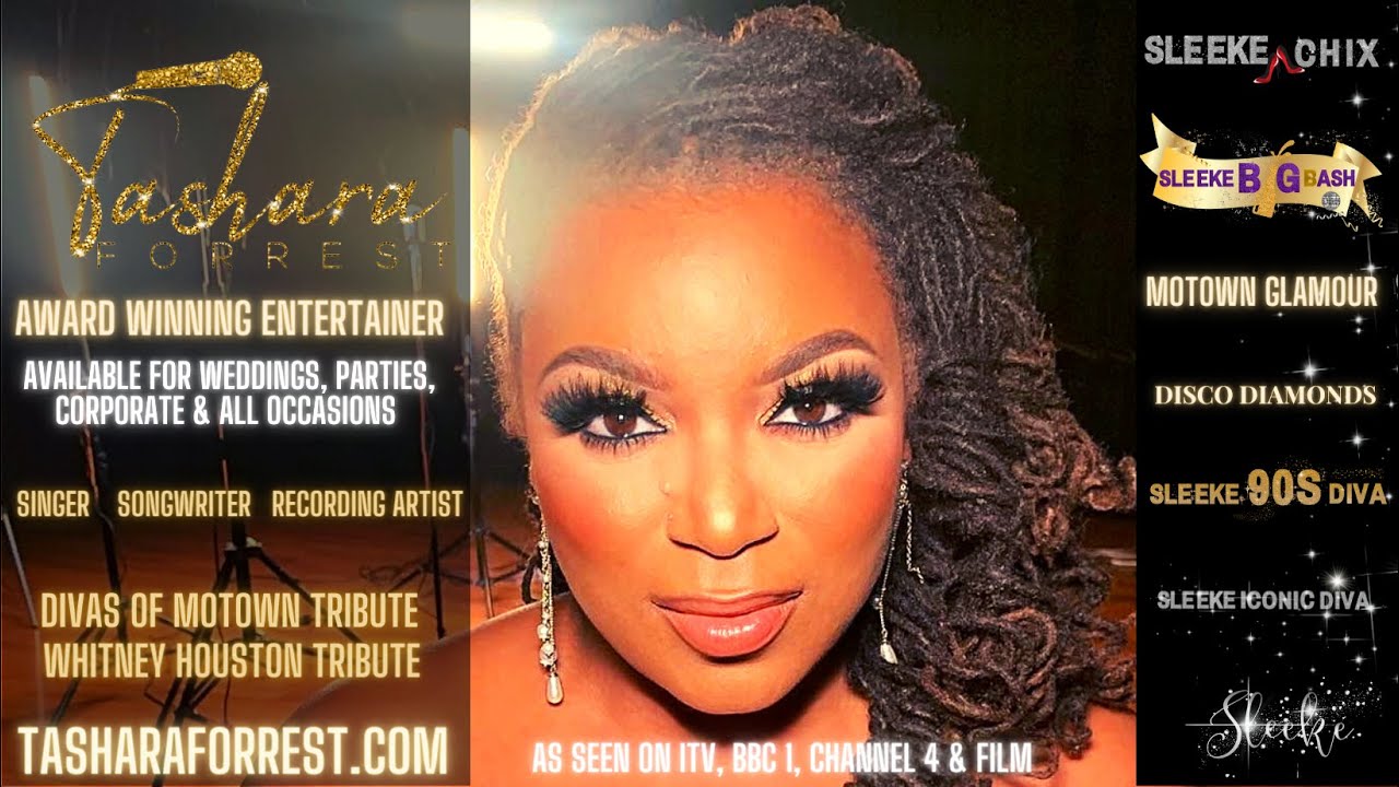 Tashara Forrest 2022 Award Winning Entertainer - YouTube