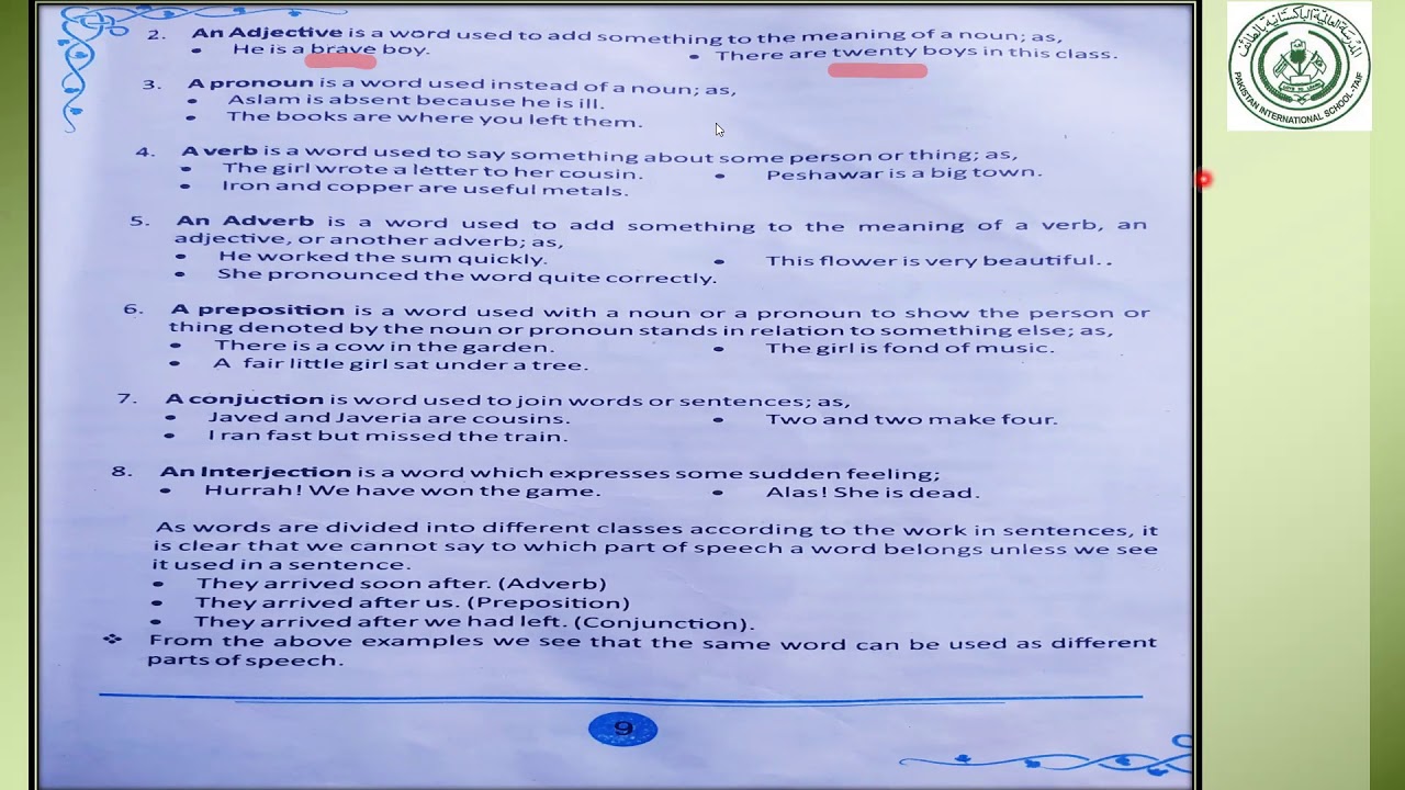 Grade 12 English 3 - YouTube