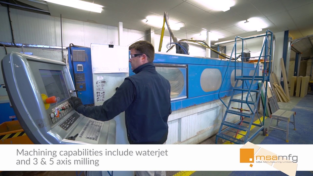 MSA Manufacturing - YouTube