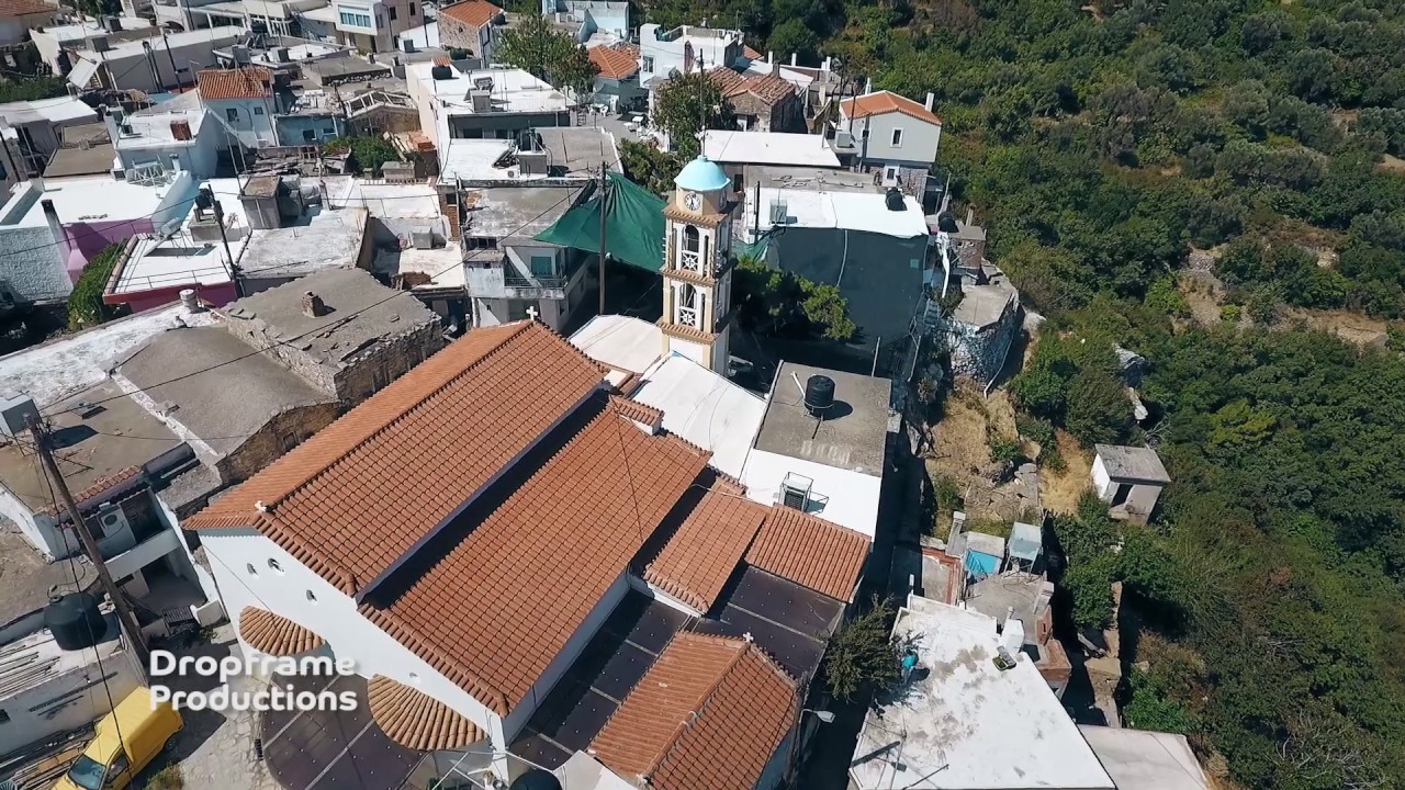 Εναερια πλανα απο το Βικι Χιου - Aerial footage from Viki Chios ...