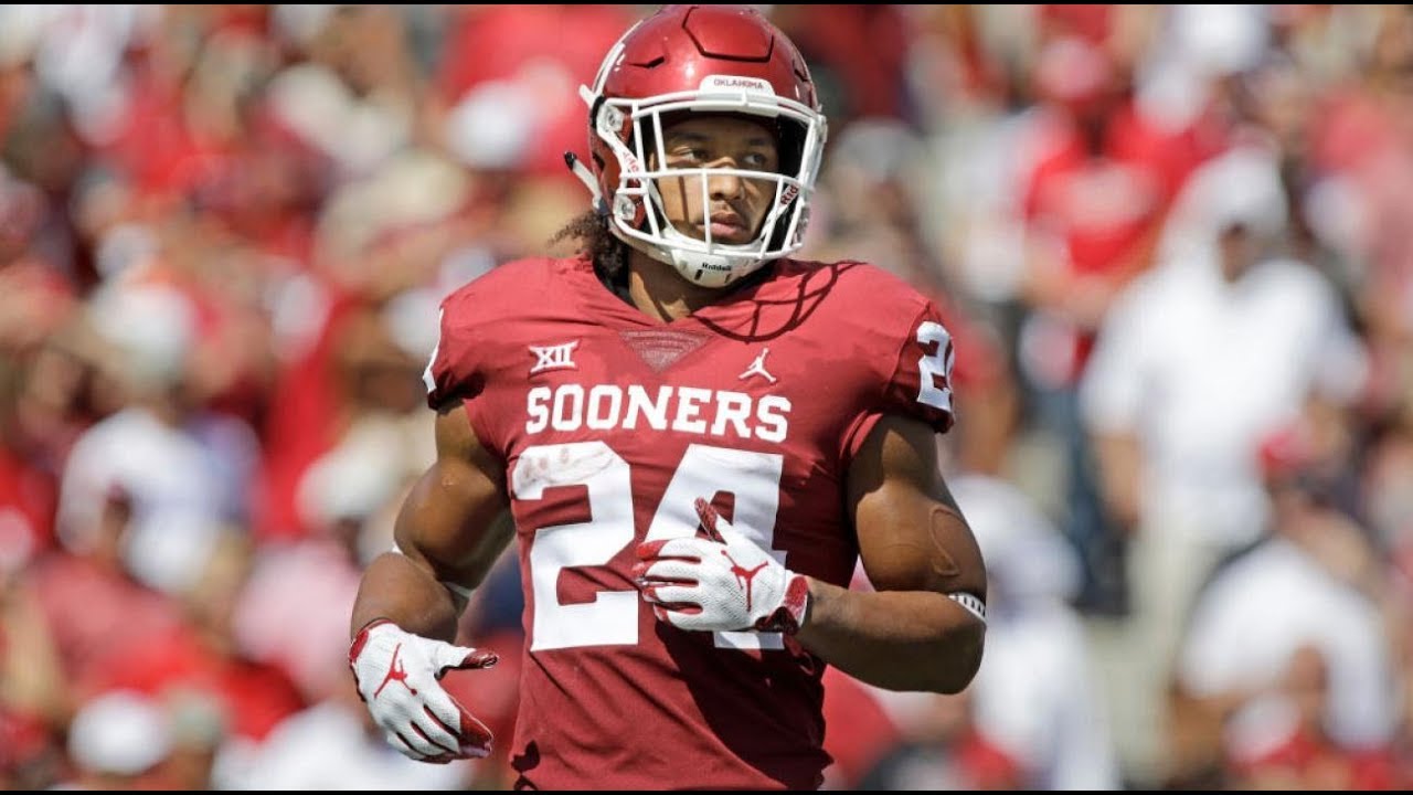 Most Underrated RB in College Football || Oklahoma RB Rodney Anderson ...