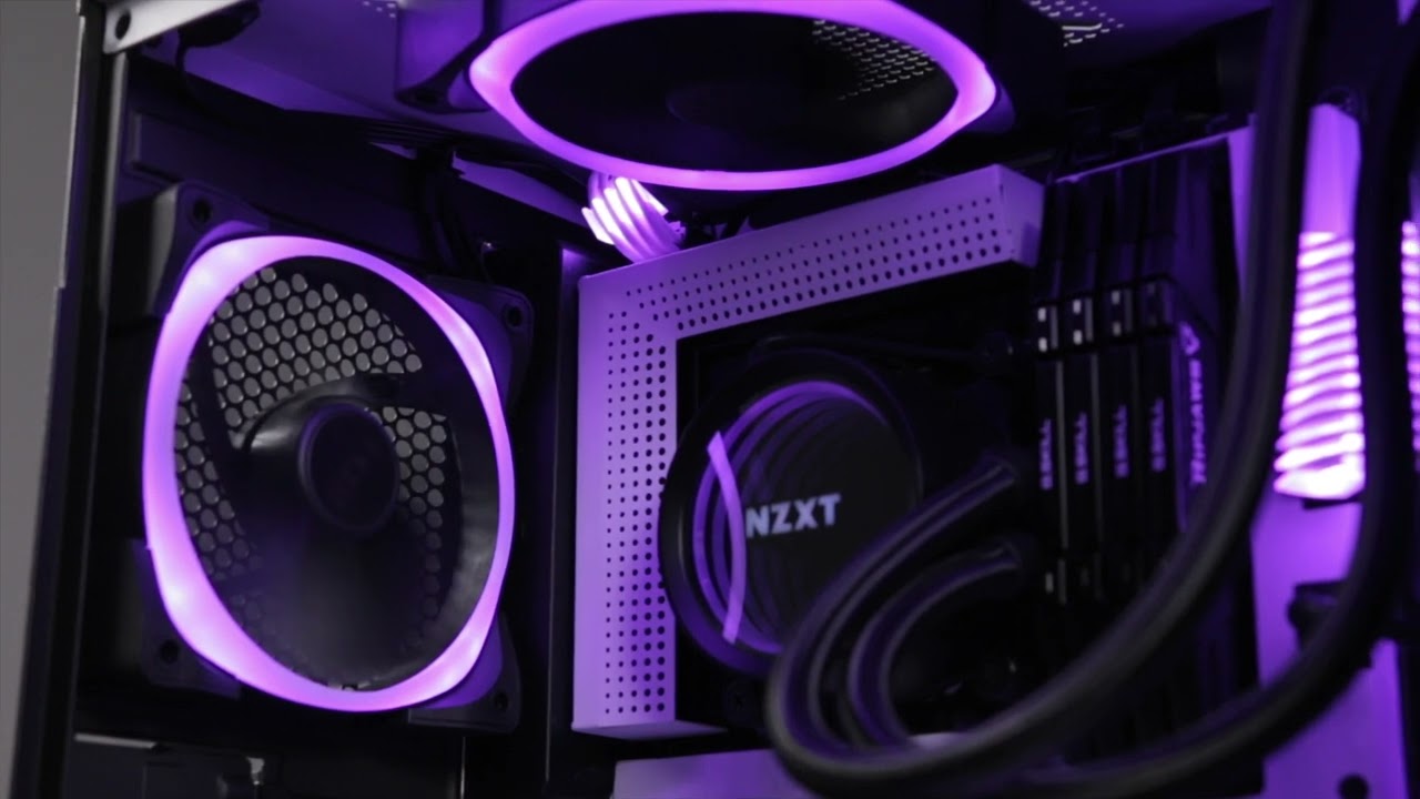 Passo a passo NZXT RGB & Fan Controller - YouTube