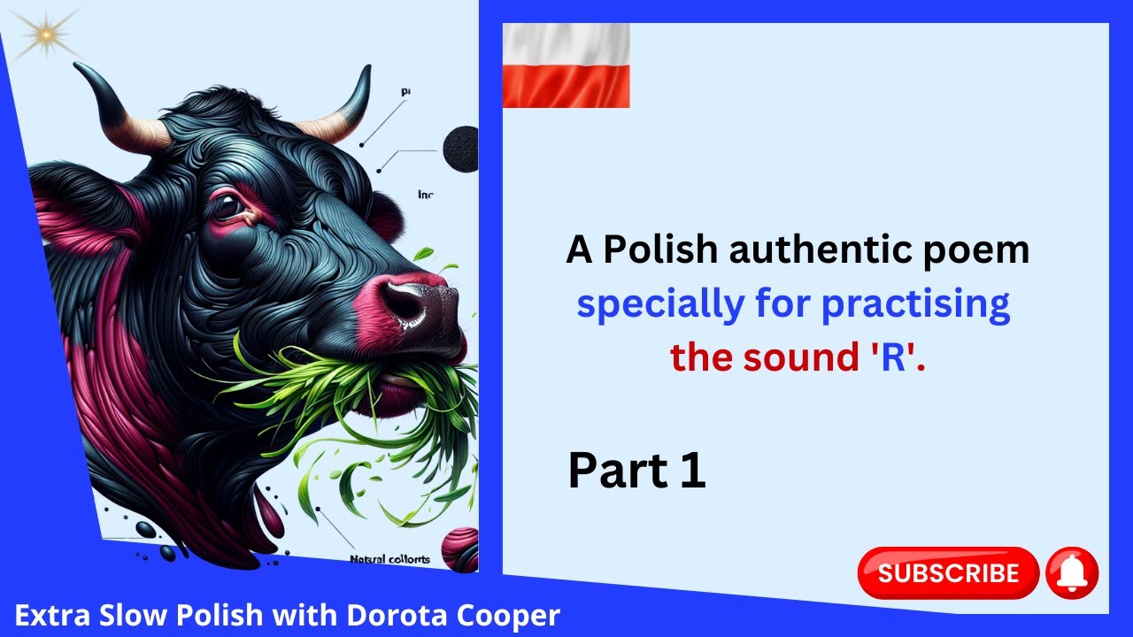 Master The 'r' Sound With This Captivating Polish Poem! - YouTube