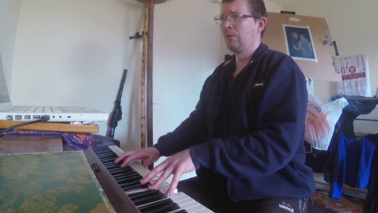 Robert Schumann Carnaval, Op.9 10. Lettres dansantes (sight read) - YouTube