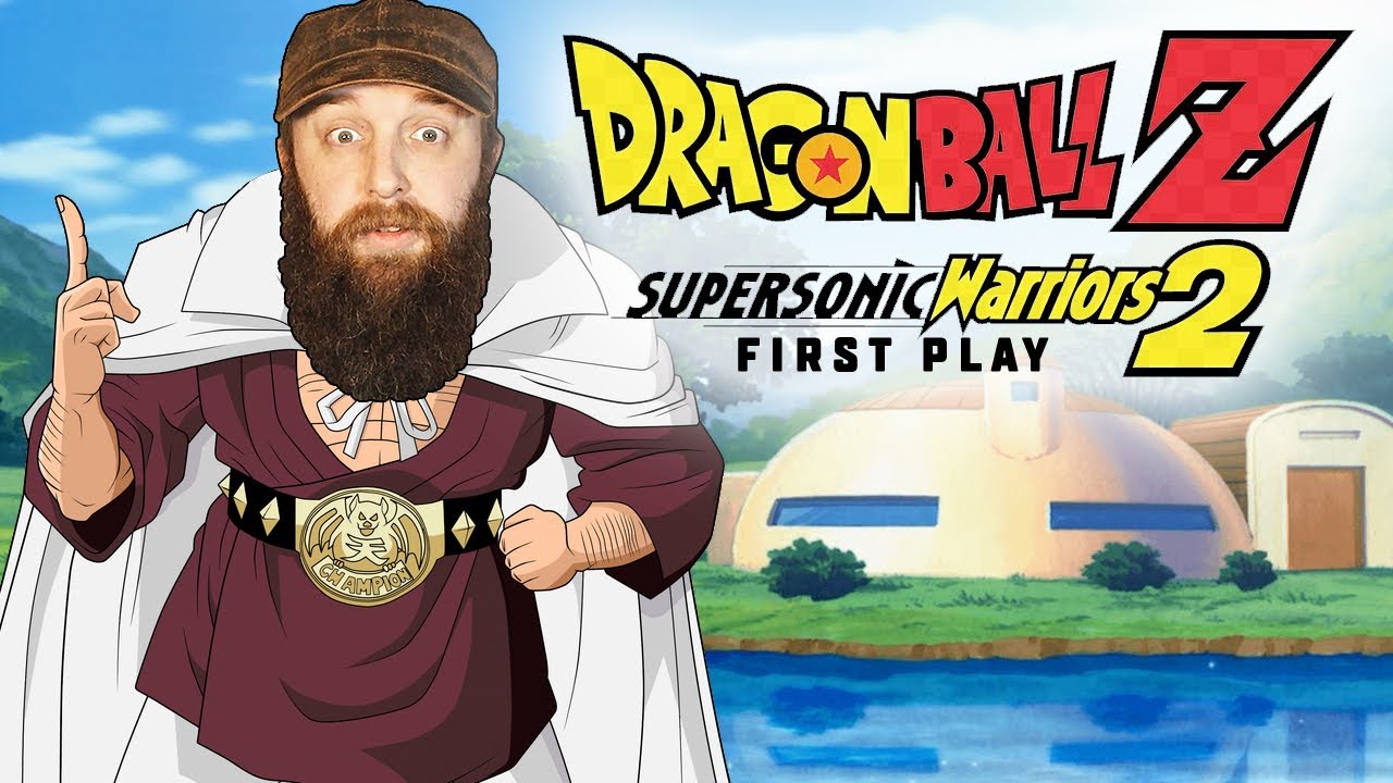 First Play - Dragon Ball Z Supersonic Warriors 2 (Nintendo DS) - YouTube