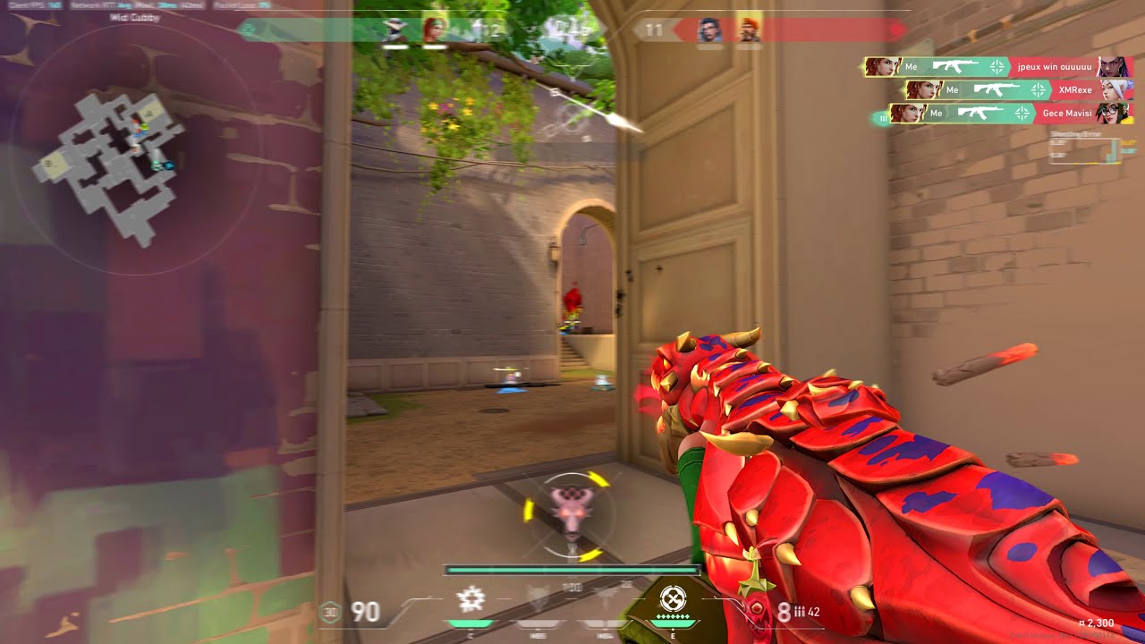 So I Tried The New Tenz 𝙎𝙏𝙍𝙀𝙏𝘾𝙃𝙀𝘿 Crosshair In Valorant.... - YouTube