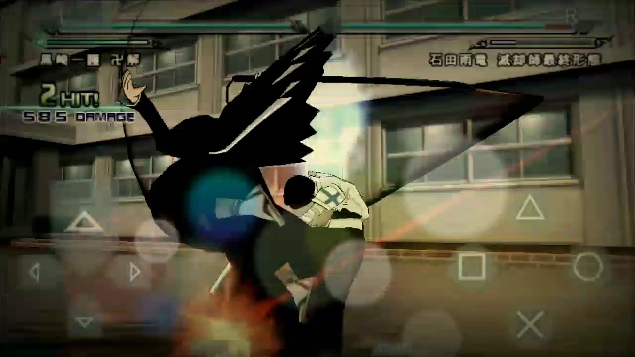 Bleach 7 game ppsspp - YouTube