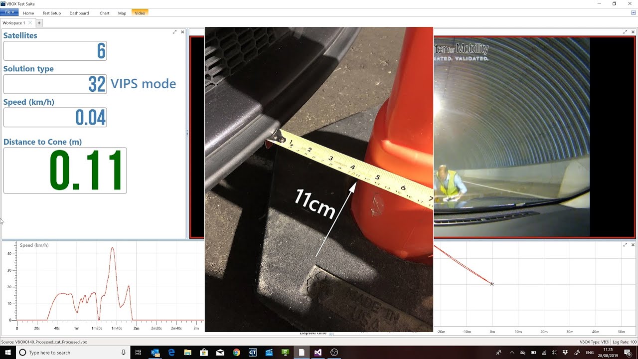 Indoor Distance Verification Using VIPS - YouTube