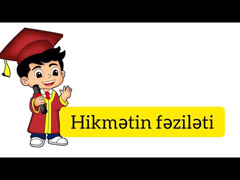 Azərbaycan dili 6-cı sinif. Hikmətin fəziləti ( seh 144-145)