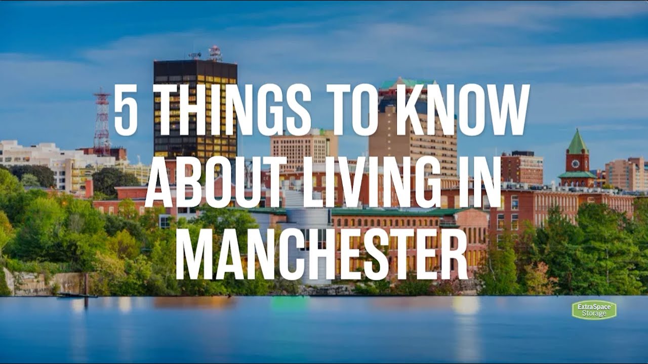 5 Things to Know About Living in Manchester - YouTube