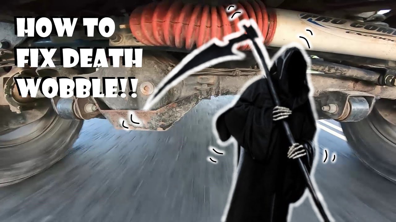 How to diagnose Death Wobble. HELP SPORTS FANS😫😫😫 - YouTube