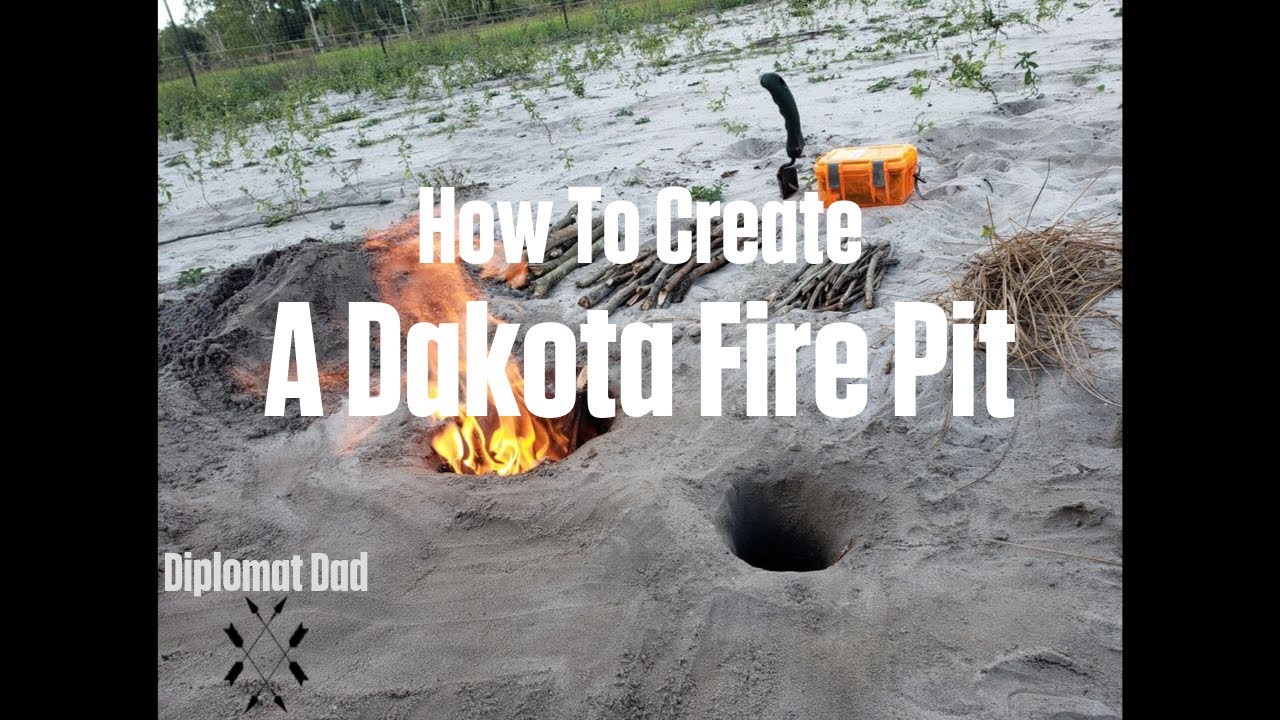 How To: Best Dakota Fire Pit! - YouTube