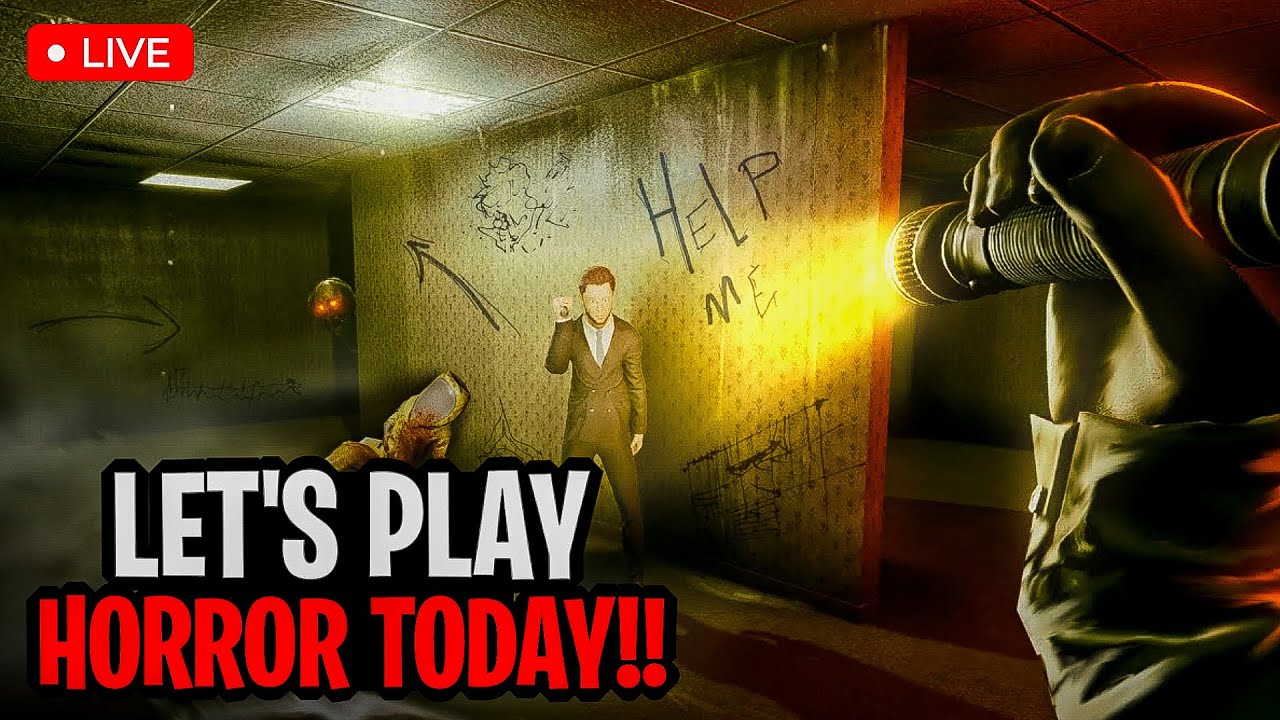 WE Got Trapped in a Scary House - YouTube