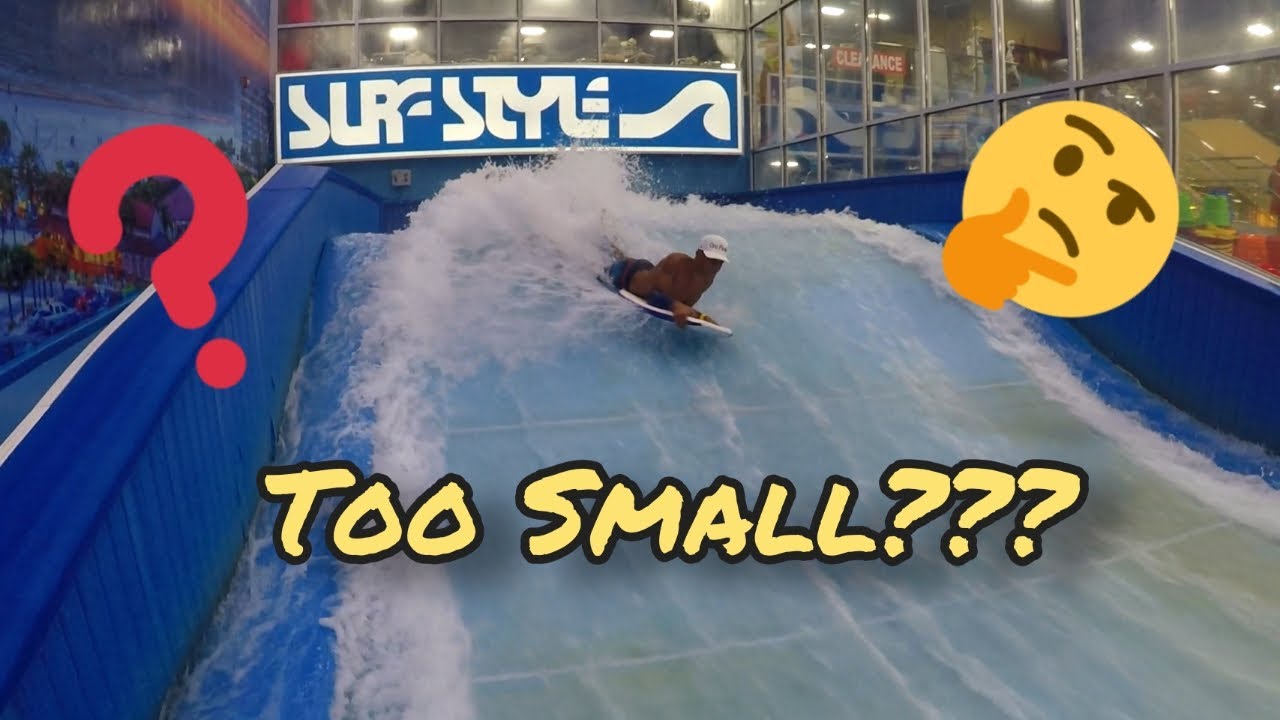Mini Flowrider near Tampa Bay!!! Tour and Review - YouTube