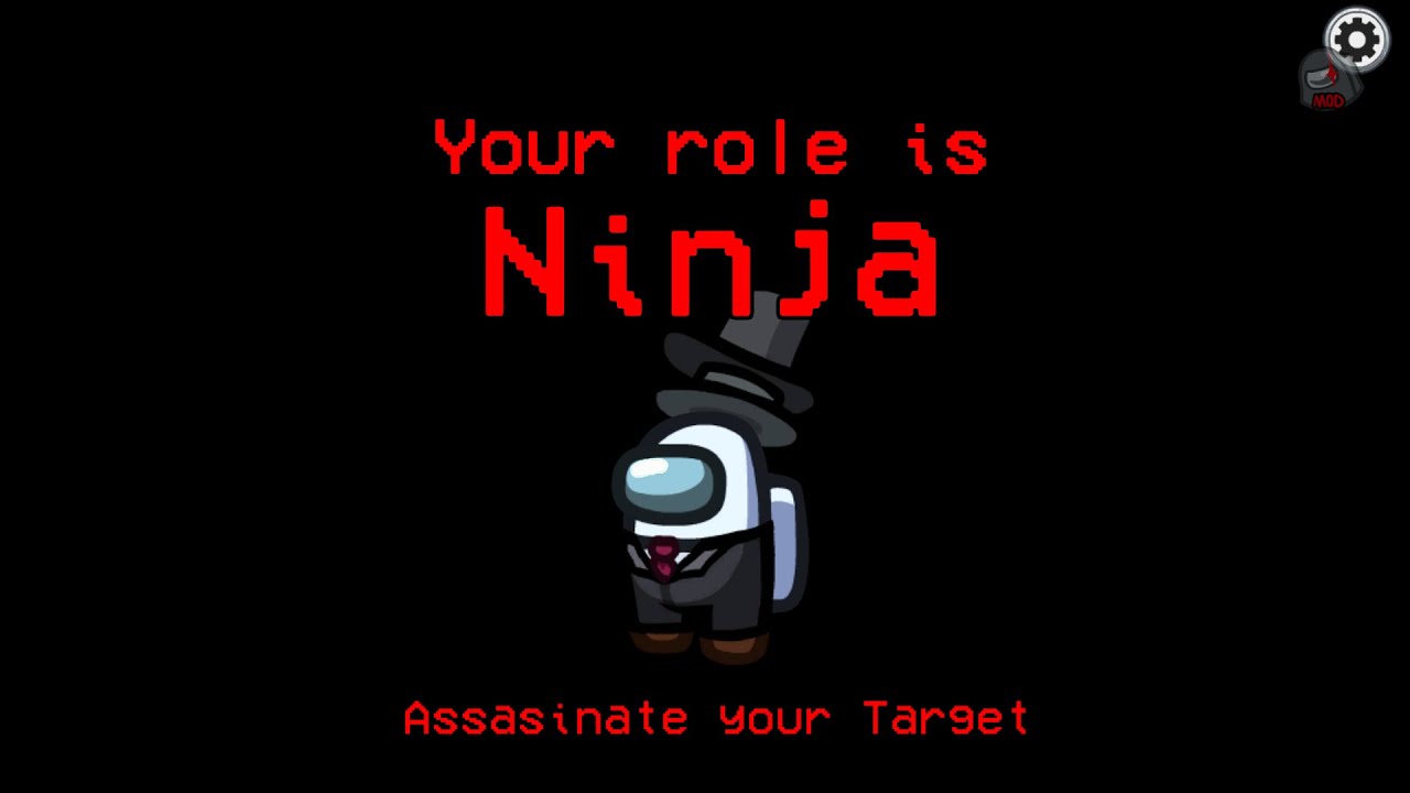 Among Us [TOHTOR] | Ninja Role Gameplay - YouTube