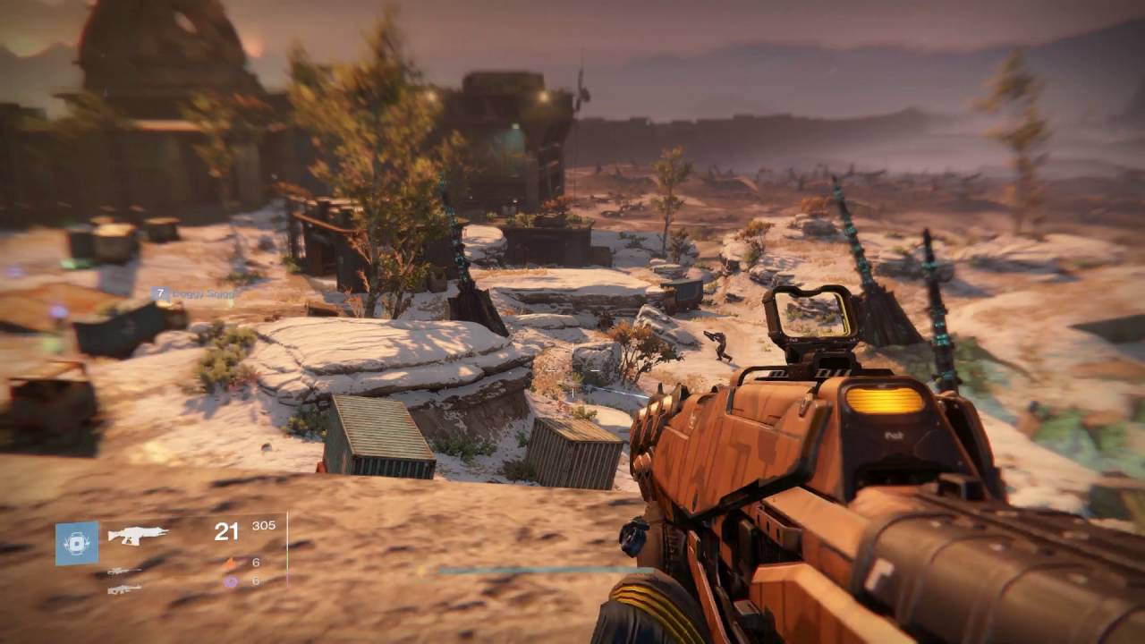 Destiny: The Fallen(House of Devils) vs. The Taken and The Hive - YouTube