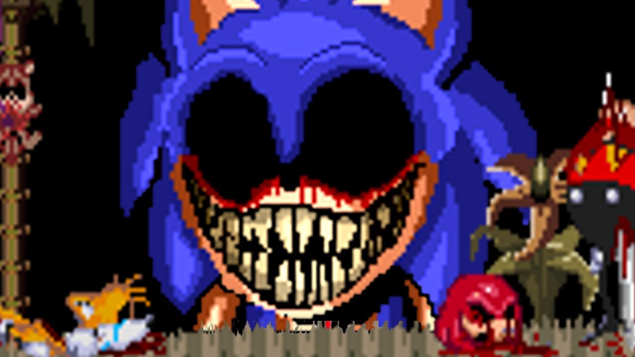 SONIC.EXE ONE MORE TIME IS BACK! [VS SONIC.EXE OMT] - YouTube