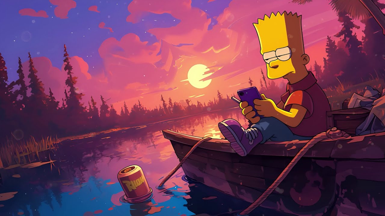 Chillhop Night Lofi Beat - Lofi hip hop mix ~ Stress Relief / Relaxing ...