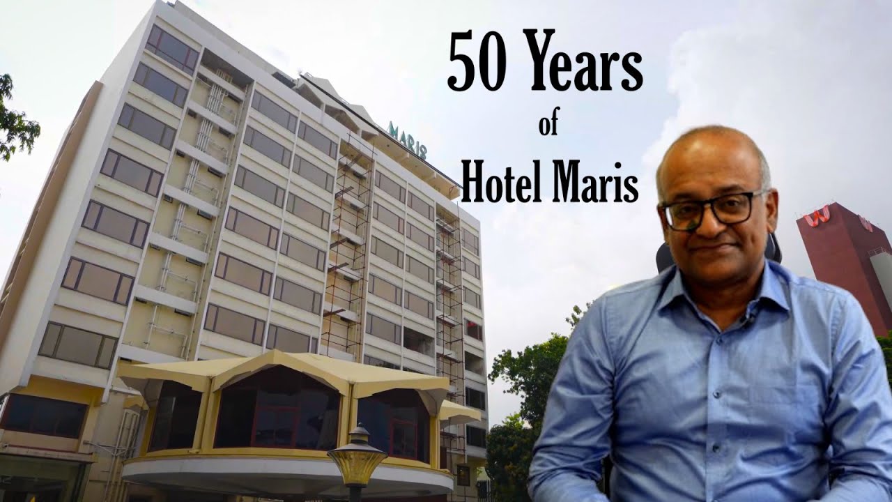 50 Years of Hotel Maris | with Historian V Sriram - YouTube