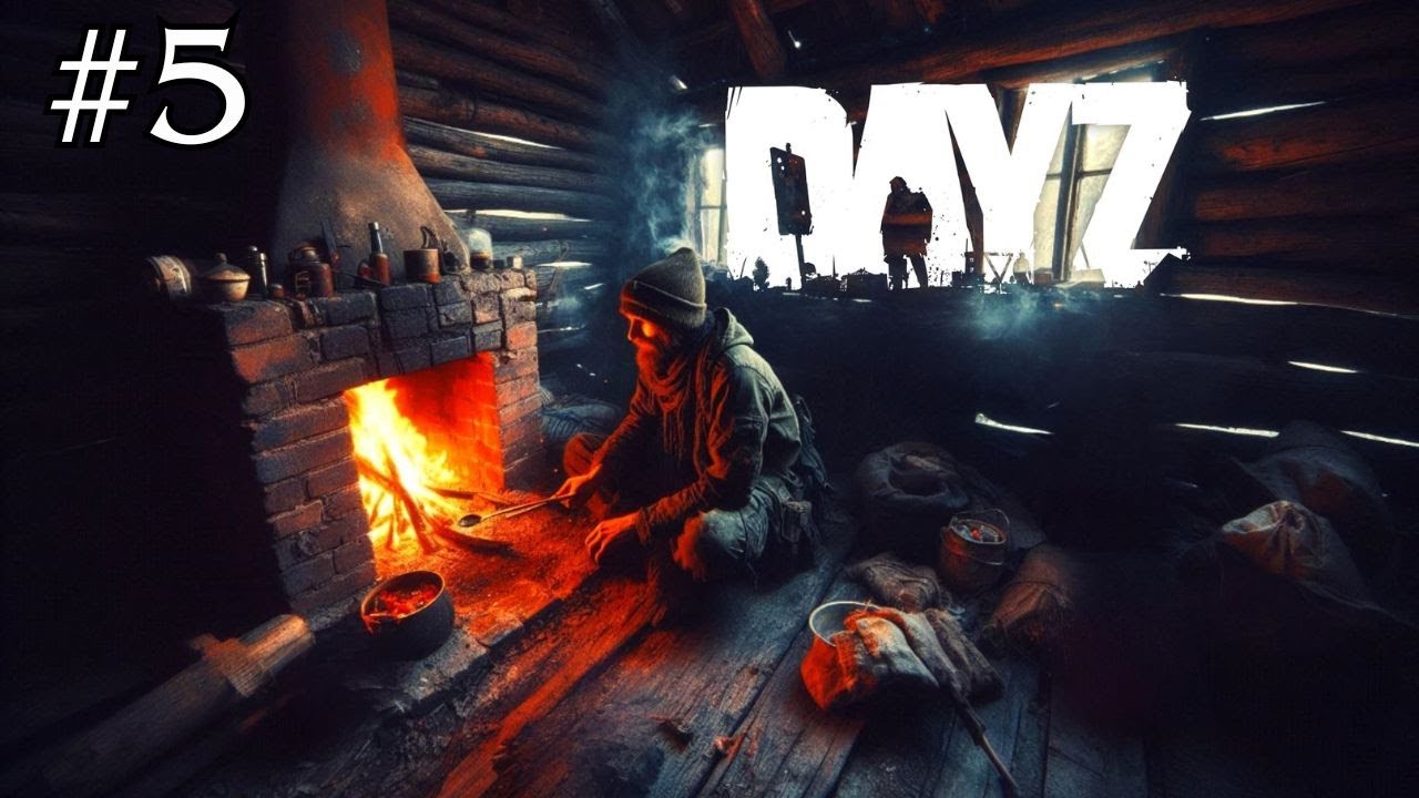 Petite halte à Nadezhdino ! Survie DayZ 1.26 Officiel FR. #5 - YouTube