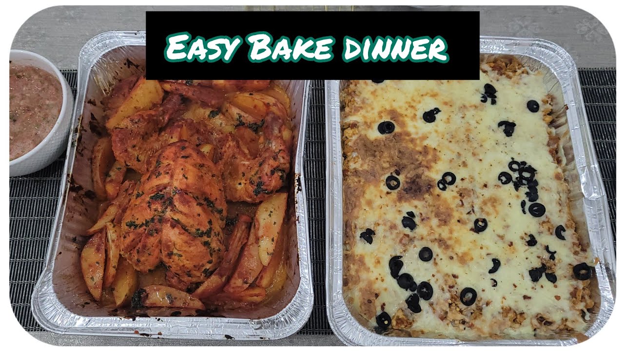 Comfy dinner on pleasant spring evening - Bake chicken Tandoori with ...