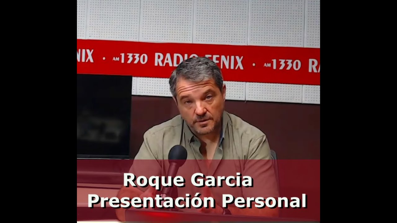 Presentacion Personal, Roque Garcia - YouTube