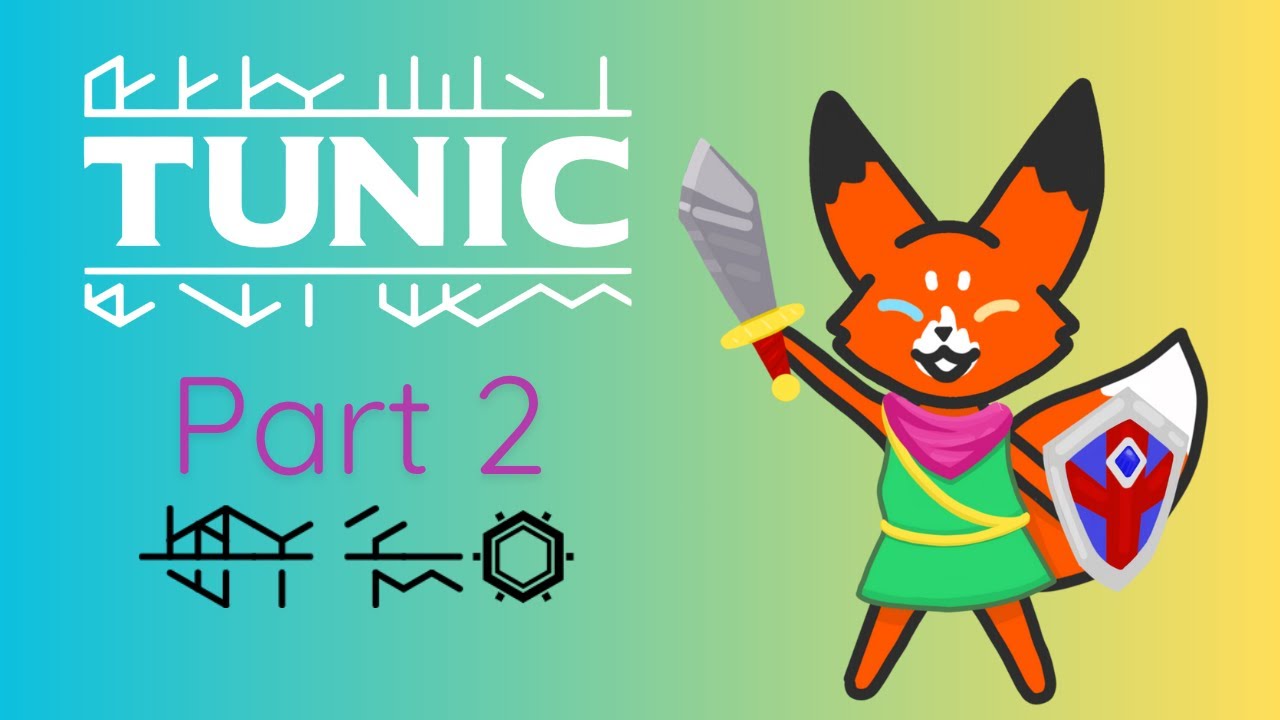 TUNIC episode 2! The Slorm - YouTube